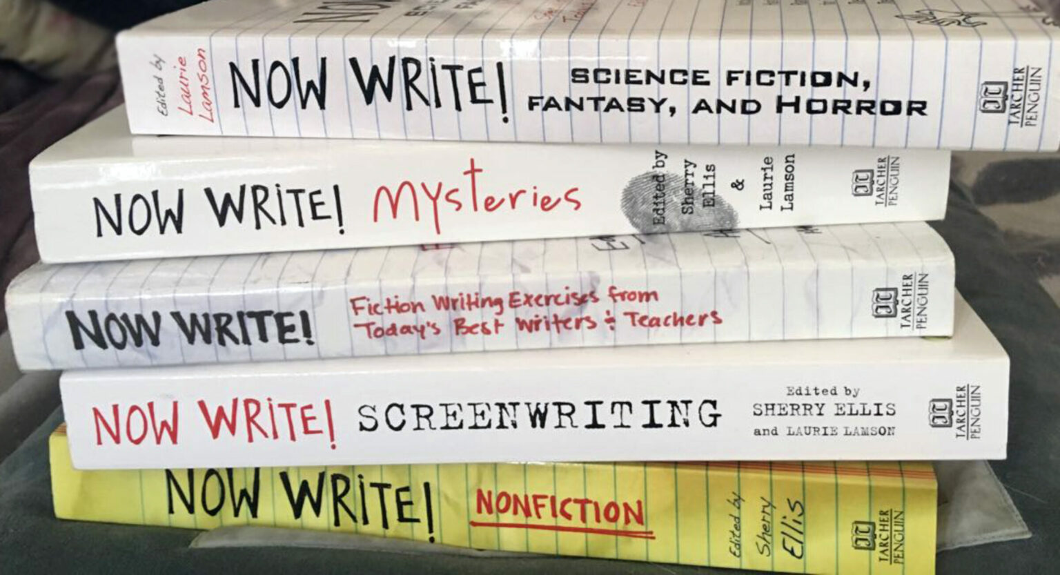 Now Write! – creative writing exercises from top writers and teachers