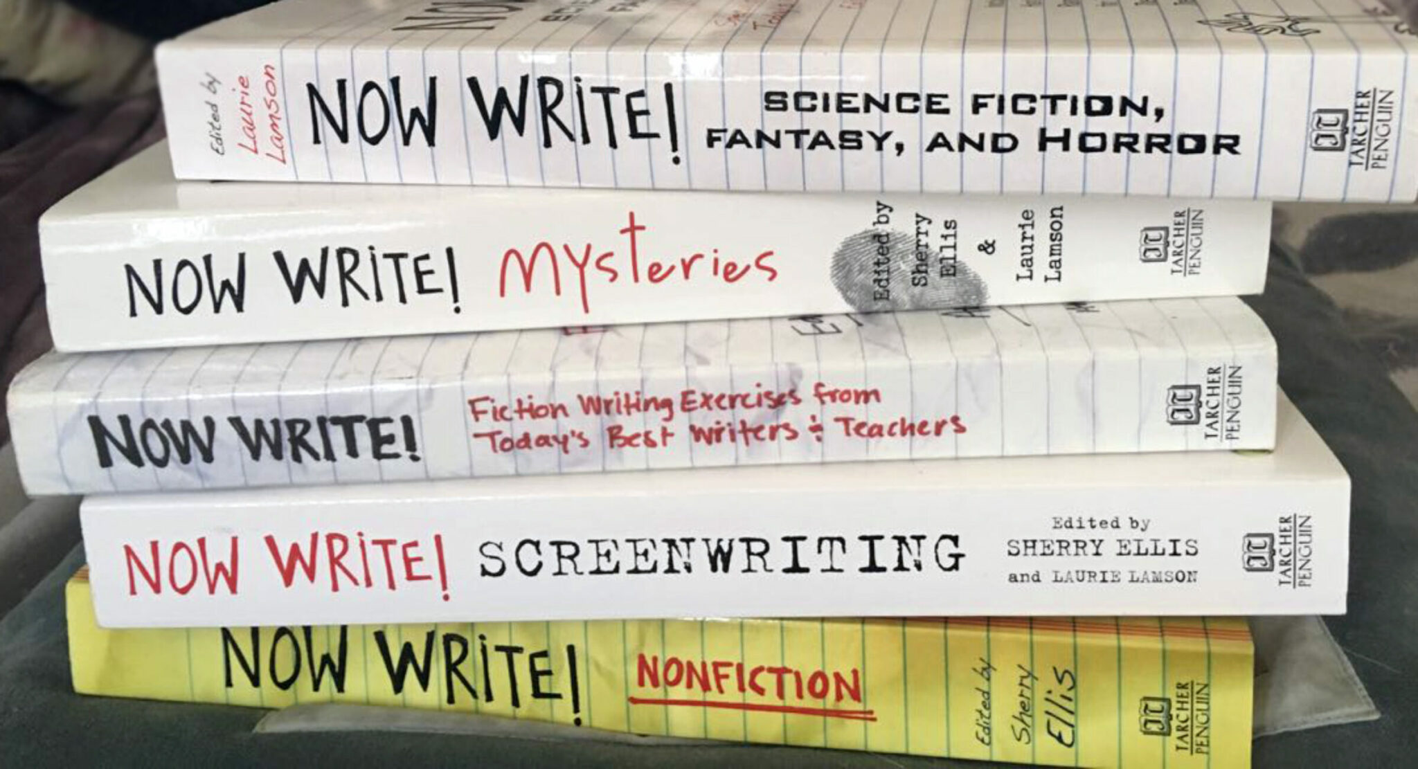 Now Write! – creative writing exercises from top writers and teachers